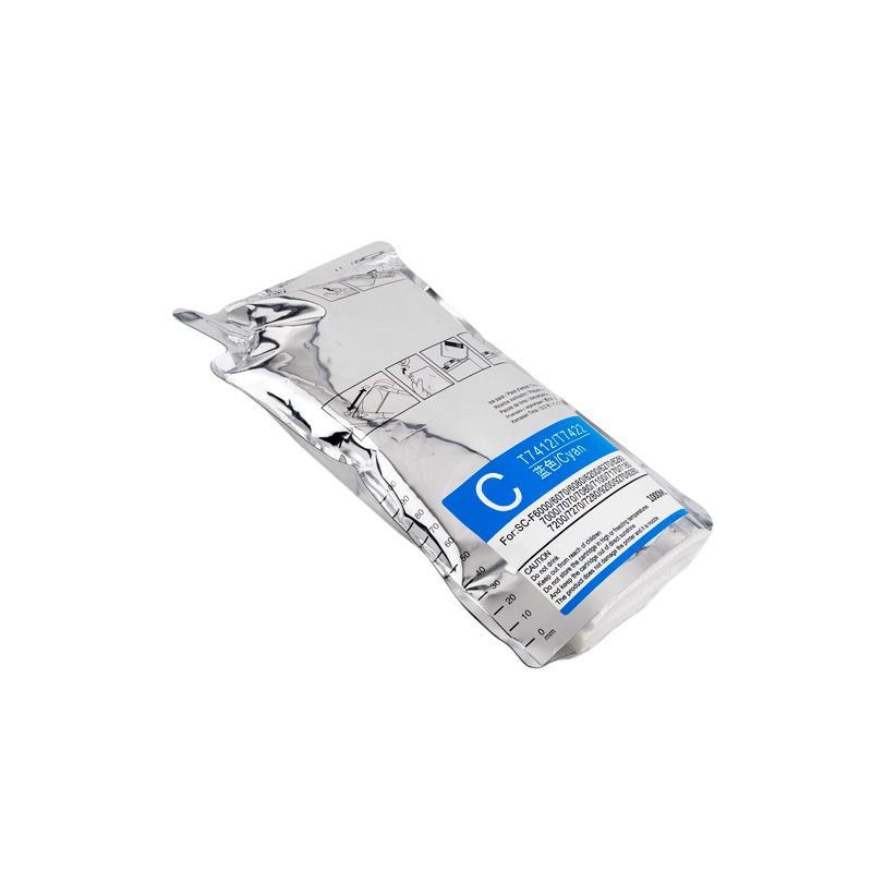 Tinta De Sublimacion Cian T7412 Ideainnova